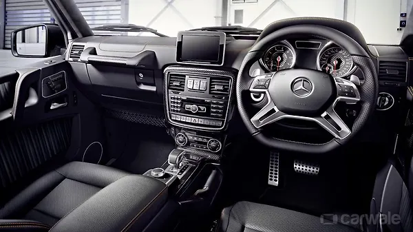 Mercedes-Benz G 63 AMG Edition 463 explained in detail - CarWale