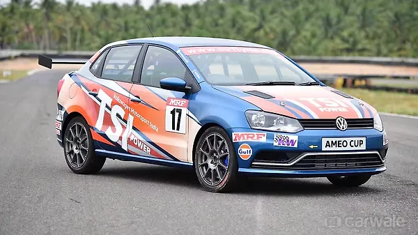 Volkwagen Ameo Race Car – Turning Amateur’s into Champions - CarWale