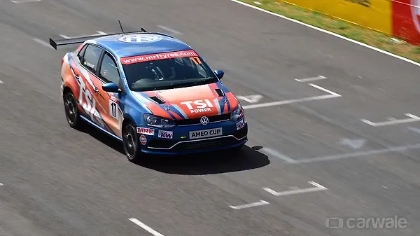 Volkwagen Ameo Race Car – Turning Amateur’s into Champions - CarWale