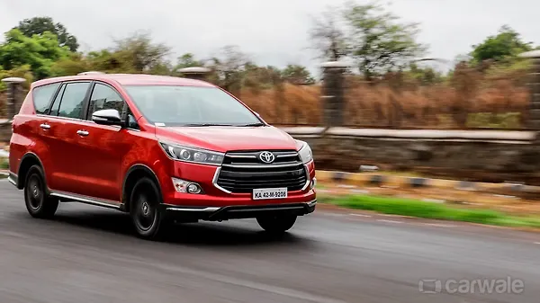 Toyota Innova Crysta Touring Sport First Drive Review - CarWale