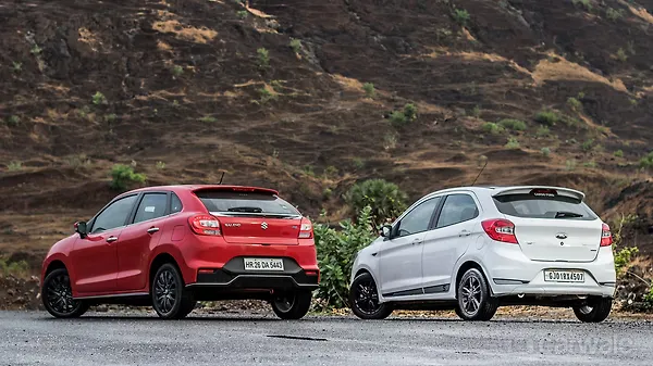 Ford Figo 1.5 TDCi Sports Edition vs Maruti Baleno RS - CarWale