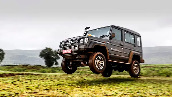 2017 Force Gurkha Xplorer First Drive Review - CarWale