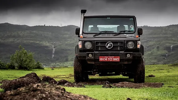 2017 Force Gurkha Xplorer First Drive Review - CarWale