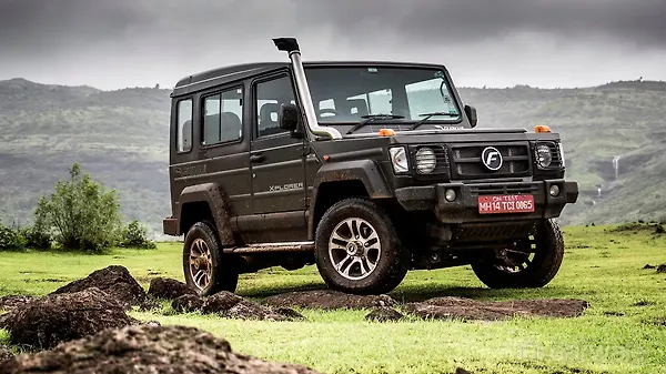 2017 Force Gurkha Xplorer First Drive Review - CarWale