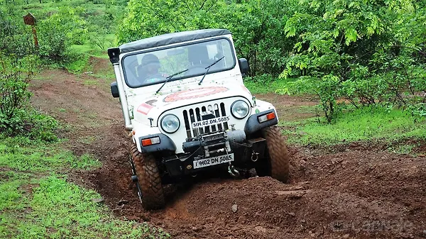 Surviving the trail: Mahindra Adventure Off-Road Training Academy - CarWale