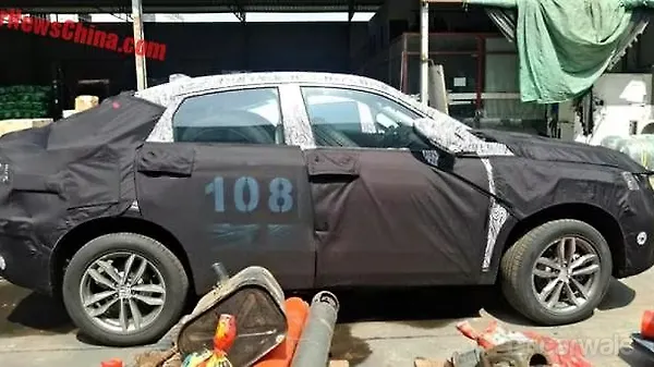 Lynk & Co 02 to be a crossover coupe, spied - CarWale