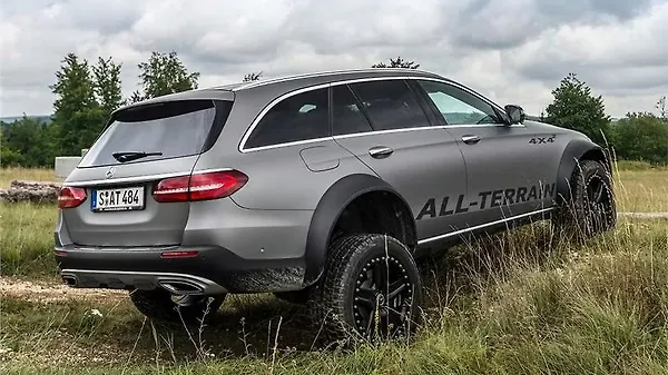 Mercedes-Benz E-Class all-terrain 4x4 concept revealed in pictures ...
