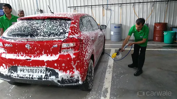 Maruti Nexa Car Service explained in detail - CarWale