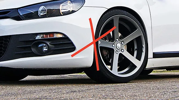 Rules for tyre upsizing - CarWale