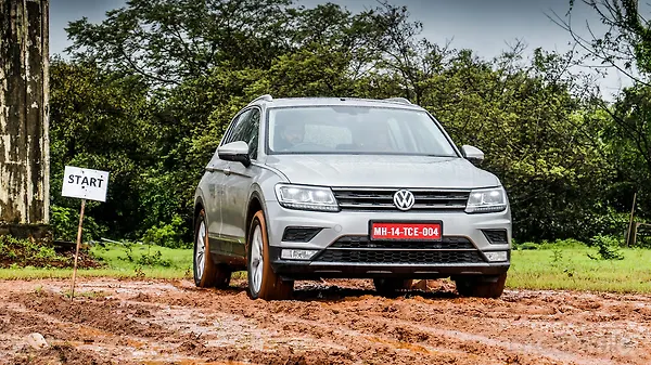Off-Road day 2017: VW Tiguan Review - CarWale