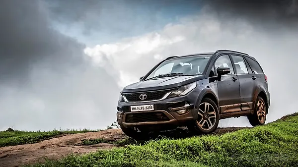 Off-Road Day 2017: Tata Hexa 4X4 - CarWale