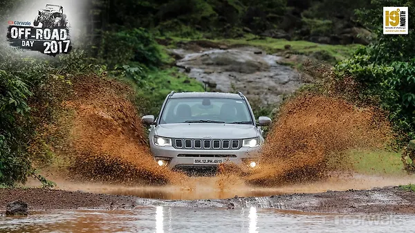 Off-Road Day 2017: Jeep Compass Review - CarWale