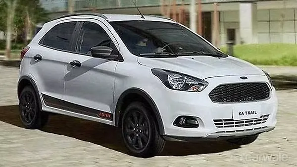 India-bound Ford Figo Cross spied - CarWale