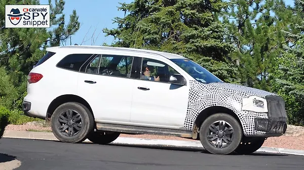 Next-gen Ford Bronco spied on test for the first time - CarWale