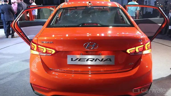 2017 Hyundai Verna launch photo gallery - CarWale