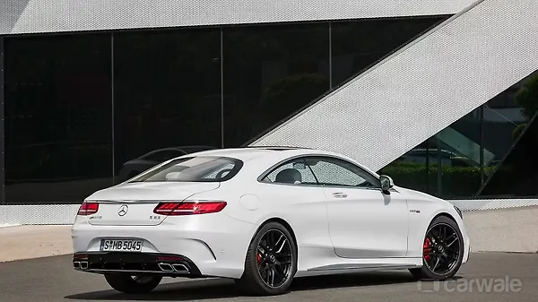 2018 Mercedes-Benz S-Class Coupe photo gallery - CarWale