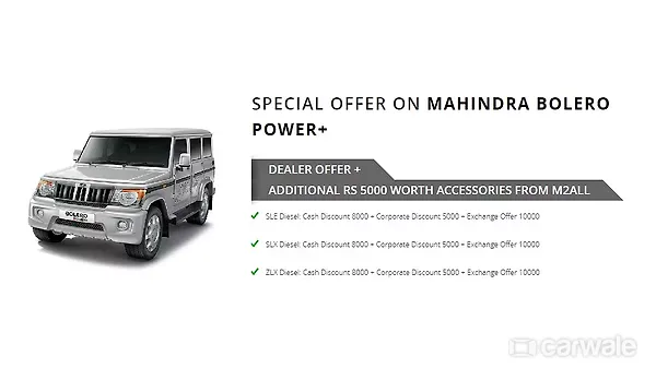 Mahindra offers festive benefits of up to Rs 70,000 - CarWale
