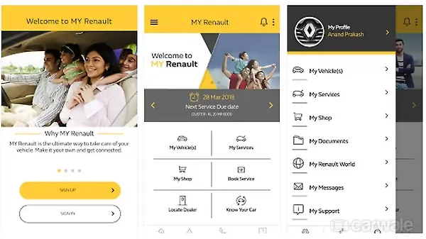 Four things to know about My Renault App - CarWale