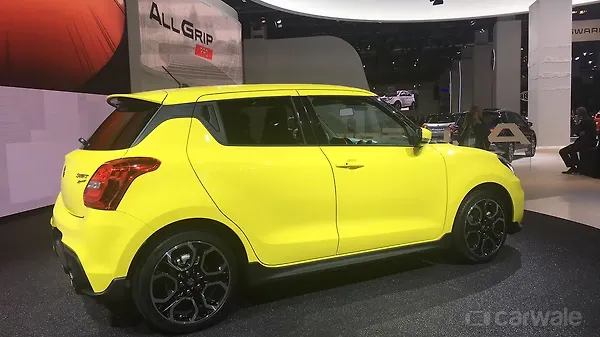 Frankfurt Motor Show 2017: Suzuki Swift Sport revealed - CarWale