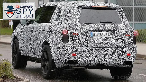 Next-gen Mercedes-Benz GLS spotted in Germany - CarWale