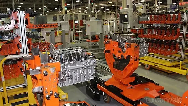Ford’s Sanand engine plant: All details revealed - CarWale