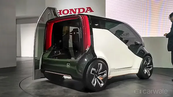Tokyo Motor Show 2017: Honda NeuV will judge you - CarWale