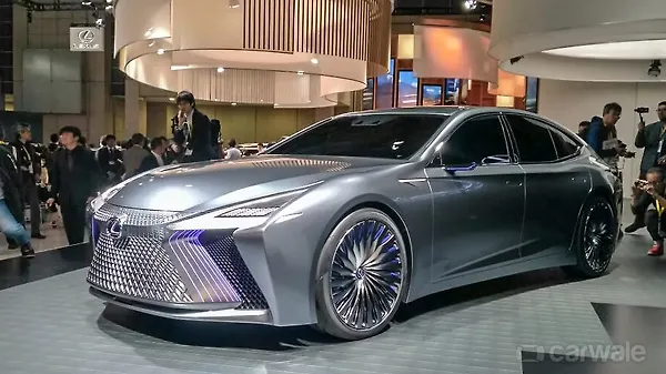 Tokyo Motor Show 2017: Lexus LS+ Concept is future flagship - CarWale