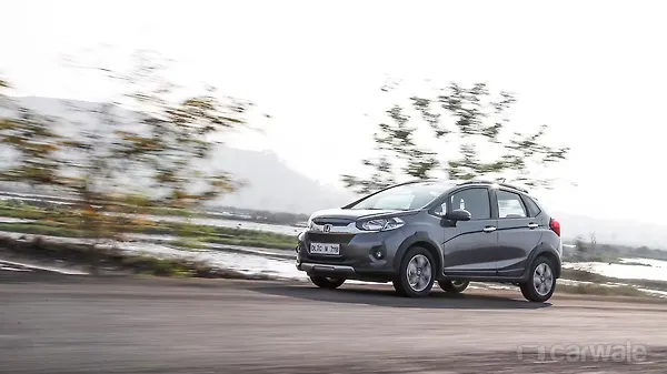 Honda WR-V Road Test - CarWale