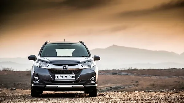 Honda WR-V Road Test - CarWale