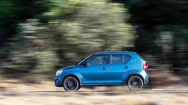 Maruti Ignis Road test - CarWale