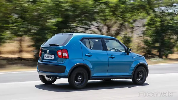 Maruti Ignis [2017-2019] Price, Images, Colors & Reviews - CarWale