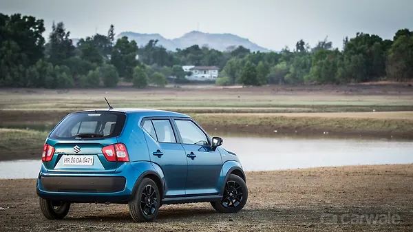 Maruti Ignis [2017-2019] Price, Images, Colors & Reviews - CarWale