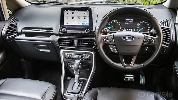 2017 Ford EcoSport Petrol Automatic First Drive Review - CarWale
