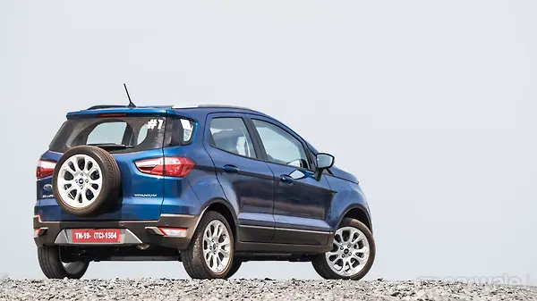 2017 Ford EcoSport Petrol Automatic First Drive Review - CarWale