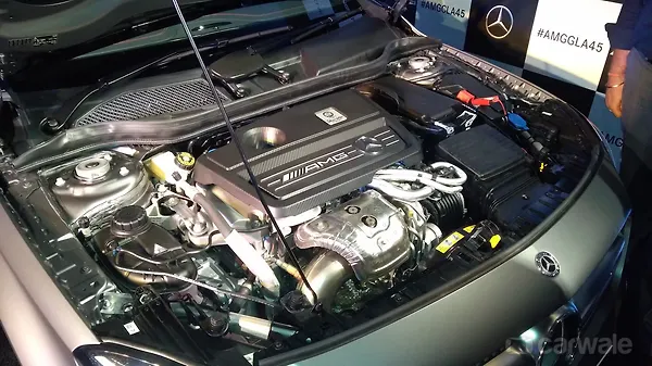 Mercedes-AMG CLA 45 and GLA 45 photo gallery - CarWale