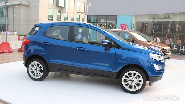 Ford EcoSport launch photo gallery - CarWale