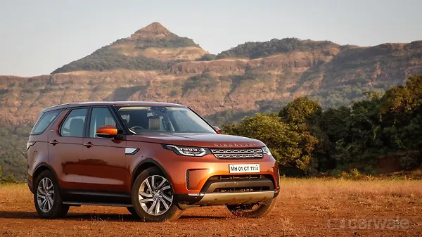 Land Rover Discovery Price - Images, Colours & Reviews - CarWale