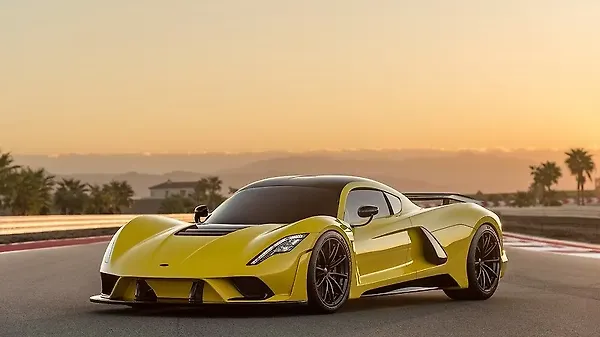 2017- The year of the hyper car - CarWale