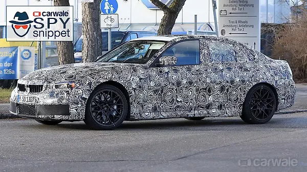 Exclusive! Next generation BMW M3 spotted testing for the first time ...