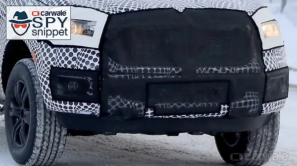 Next generation Ford Ranger XLT spotted - CarWale