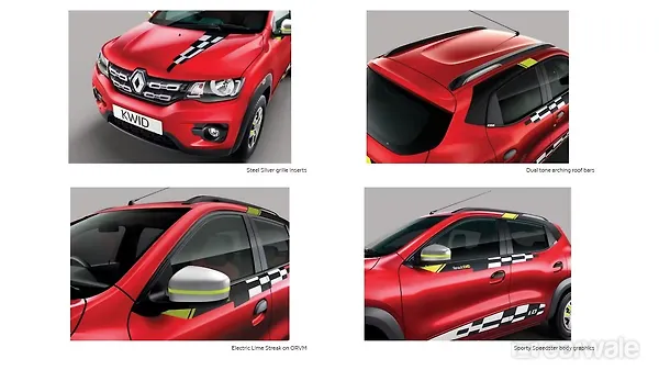 2018 Renault Kwid Live for More Reloaded edition photo gallery - CarWale