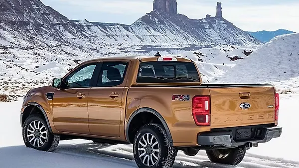 2018 Detroit Auto Show: Ford Ranger pickup truck unveiled - CarWale