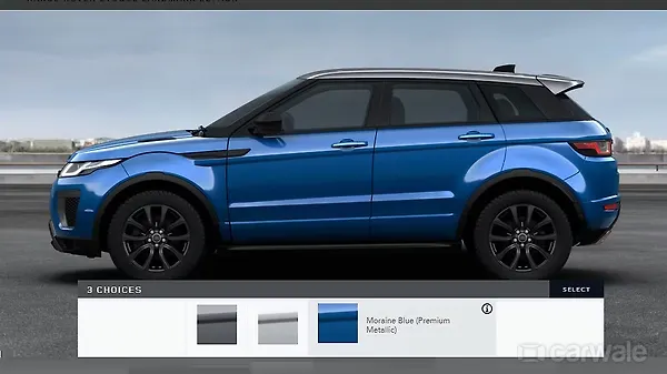 Range Rover Evoque Landmark Edition photo gallery - CarWale