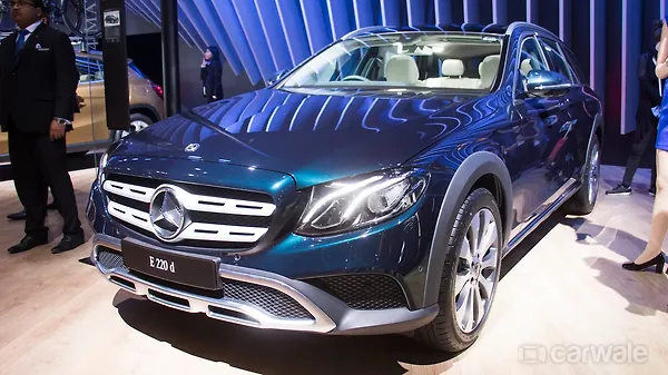 Mercedes-Benz E-Class All-Terrain picture gallery - CarWale