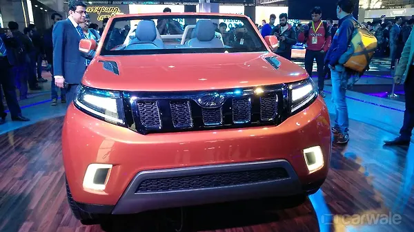 Mahindra Stinger Concept photo gallery - CarWale