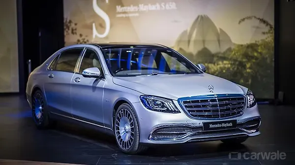 Mercedes-Benz S650 Picture Gallery - CarWale