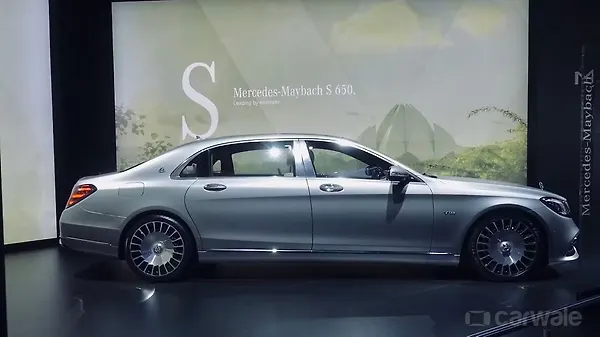 Mercedes-Benz S650 Picture Gallery - CarWale