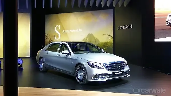 Mercedes-Benz S650 Picture Gallery - CarWale