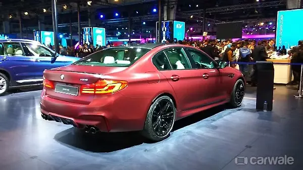 Top 5 performance cars at the 2018 Auto Expo - CarWale