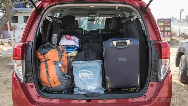 Five labours of the Toyota Innova Touring Sport - CarWale